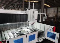 China 4000x1600mm Workpiece Size CNC Plate Flange Drilling Milling Machine 800mm Gantry Height for sale