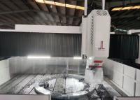 China 9000x7500x4000mm Overall Size CNC Gantry Flange Drilling Marking Machine BT50 Spindle Taper for sale