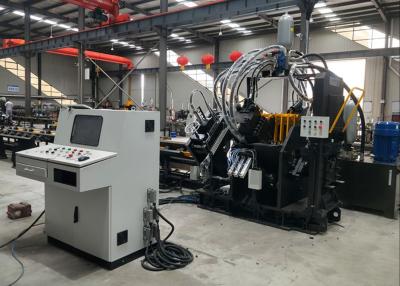 China Automated CNC Angle Line Machine For Punching And Cutting Of Angle Steel In Tower Manufacturing for sale