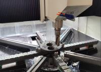 China Industrial High Speed CNC Plate Drilling And Milling Machine For Thick Plates for sale