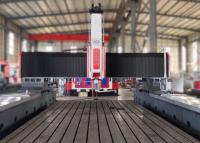 China Industrial CNC Plate Drilling Machine With 6000x6000mm Workpiece Capacity 22 Kw Servo Spindle Motor for sale