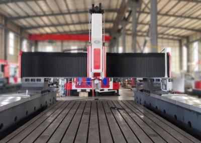 China Industrial CNC Plate Drilling Machine With 6000x6000mm Workpiece Capacity 22 Kw Servo Spindle Motor for sale