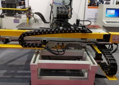 China CNC Plate Punching Machine With Max Drilling Diameter 50mm And BT50 Taper For Metal Sheet Drilling for sale