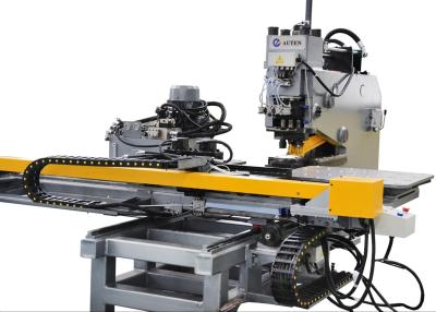 China 1000/1200KN Punching Force CNC Plate Steel Metal Punching Drilling Machine 12 Characters for sale