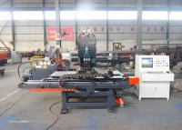 China 800/1000KN Marking Force Plate Drilling Punching Machine 50mm Drilling Diameter for sale