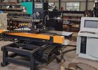 China 26mm Punching Diameter CNC Plate Punching Marking Drilling Machine 14*10*19mm Character Size for sale