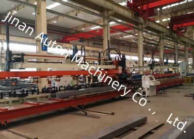 China CNC Plate Punching Machine With Max Sheet Thickness 6mm Max Speed 50m/Min For Automotive Beam for sale