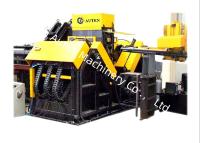 China 200m/Min Cutting Speed Of Drill CNC Angle Drilling And Stamping Large Steel 9 CNC Axes for sale