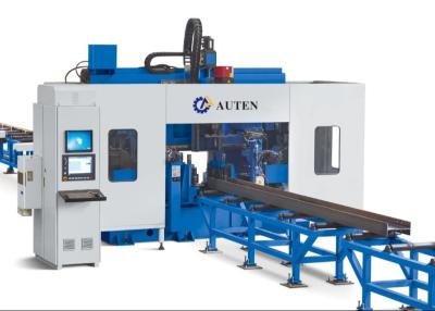 China CNC Beam Drilling Machine BT40 Spindles 40mm Hole Diameter For Steel Structure Applications for sale