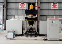 China High Oil Tank Pressure CNC Angle Bending And Heating Machine With 950mm Oil Tank Stroke for sale