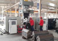 China High Oil Tank Pressure CNC Angle Bending And Heating Machine With 950mm Oil Tank Stroke for sale