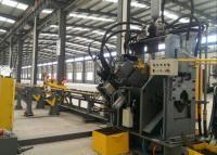 China 14x10x19mm Character Size CNC Angle Line Machine With Punching Marking Cutting Modules for sale