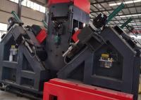 China 4 Character Groups Versatile CNC Angle Steel Drilling Machine Line 18 Characters Per Group for sale