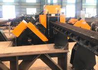 China 2000m/Min Cutting Speed Of Drill CNC Angle Steel Metal Drilling Machine 18 Character In Each Group for sale