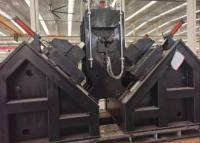 China 9 Axes CNC Angle Line Machine For Drilling Stamping Of Large Dimension Angle Steel Up To 14m Length for sale