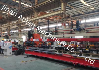 China Thickness 6mm CNC Truck Beam Punching Machine Max Speed 50m/Min For Flexible Processing Of Beams for sale