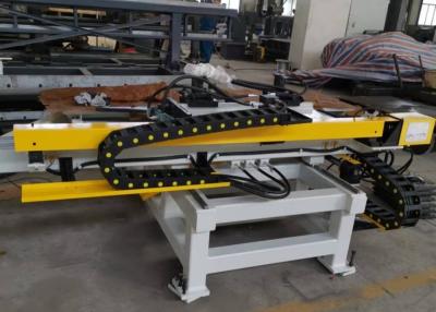 China CNC Plate Punching Machine With Min Distance Between Hole And Plate Edge 25mm for sale
