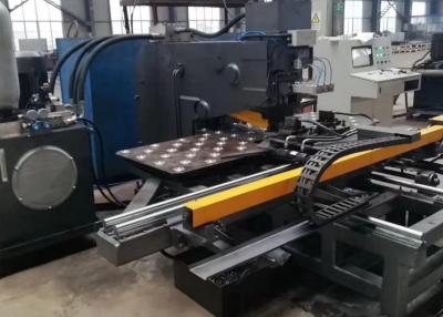 China CNC Plate Punching Machine With Precise Punching Drilling And Marking Capabilities On Metal for sale