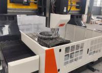 China 0~8 R/Min Lateral Movement Speed CNC Gantry Sheet Plate Drilling Machine 6000x6000 Mm Workpiece for sale