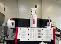 China 2525BT50 Heavy-Duty Split CNC Gantry Drilling Milling Machine 30KW Servo Spindle Motor Power for sale