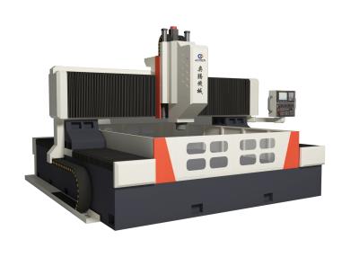 China 250mm Thickness CNC Gantry Metal Plate Steel Drilling Machine 22/30KW Servo Spindle Motor Power for sale