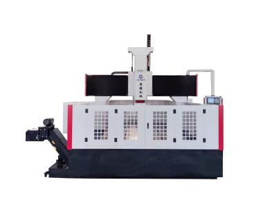China BT50 Spindle Taper CNC Plate Drilling Machine M30 Tapping Diameter For Milling On Large Metal for sale