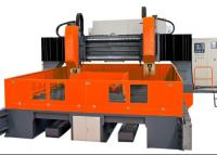 China M30 Drilling Head Tapping Diameter CNC Gantry Drilling Milling Machine 2500mm Horizontal Stroke for sale
