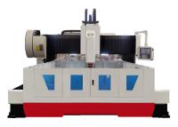 China 2x37kW Servo Spindle Motor Power CNC Metal Drilling Marking Machine 300mm Thickness for sale