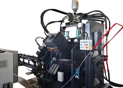 China 3 CNC Axes Angle Steel Punching Shearing Machine 28000*6500*2200mm Dimension Single Blade Cutting for sale
