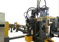 China 2 Punches Per Side Durable CNC Angle Line Machine 630Kn Punching And Marking Force for sale