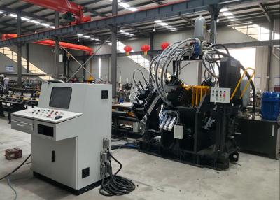 China CNC Angle Line Machine Capable Of Punching Marking And Cutting Steel Components 140*140mm for sale