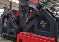 China BT40 Taper Spindle Industrial CNC Angle Line Drilling Marking Machine Air Atomization Cooling for sale