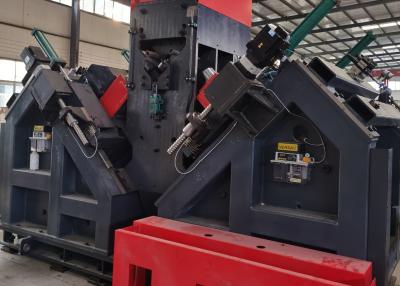 China BT40 Taper Spindle Industrial CNC Angle Line Drilling Marking Machine Air Atomization Cooling for sale