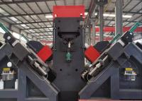 China BT40 Taper Spindle Industrial CNC Angle Line Drilling Marking Machine Air Atomization Cooling for sale