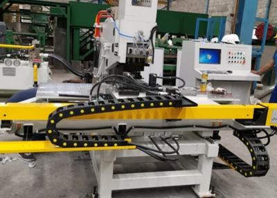 China 1500×800mm Workpiece CNC Plate Punching Machine For Steel Plates And Various Metal Components for sale