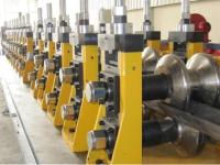 China W Shape 2 And 3 Waves Highway Guardrail Steel Plate Roll Forming Machine Cold Rolling Mill for sale