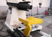 China Used For Hot Rolled Steel Corrugated Roll Forming Machine With Decoiling Leveling Function for sale