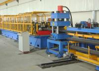 China Used For Hot Rolled Steel Corrugated Roll Forming Machine With Decoiling Leveling Function for sale