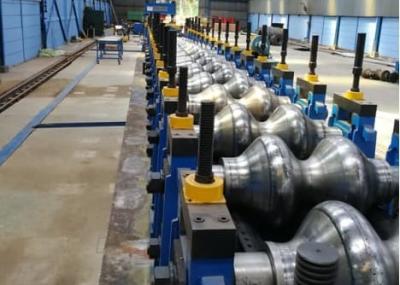 China 610mm Steel Coil Diameter Corrugation Plate Roller Forming Machine 15T Single Steel Coil Weight for sale