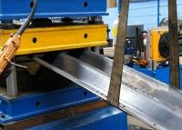 China 2.5~7mm Raw Material Thickness Corrugation Plate Roller Forming Line For Hot Rolled Steel for sale