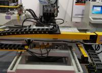 China 180mm Stroke Of Drilling Spindle CNC Plate Punching Machine For Industrial Metalworking for sale