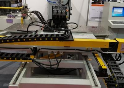 China 180mm Stroke Of Drilling Spindle CNC Plate Punching Machine For Industrial Metalworking for sale