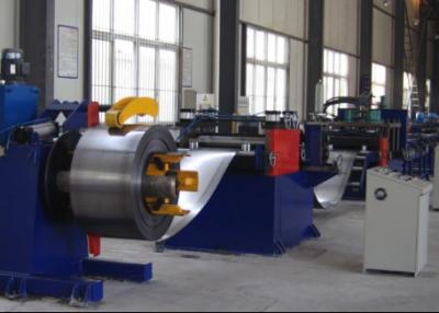 China Model DPC2050 Cable Tray Decoiler Punching Cold Bending Production Line 3~10m/Min Working Speed for sale