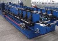 China 7000 Kg Single Steel Coil Weight Automatic Cable Tray Decoiler Punching Cold Bending Production Line for sale