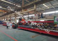 China ≤50mm Sheet Warping Automatic Truck Beam CNC Punching Machine Line φ60mm Punching Diameter for sale