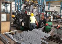 China Numerically Controlled CNC Steel Punching Marking Cutting Machine 50х50х4~200х200х20mm Angle Size for sale