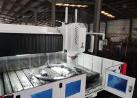 China BT50 Spindle Taper Automatic CNC Plate Flange Drilling Machine With PLC Control for sale