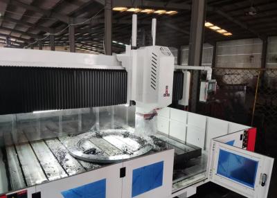 China BT50 Spindle Taper Automatic CNC Plate Flange Drilling Machine With PLC Control for sale