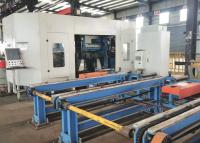 China New CNC H Beam Drilling Machine For Steel Construction 11/15KW Spindle Motor Power for sale