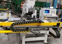 China Model BNHD120 Automatic CNC Hydraulic Steel Plate Punch Machine 1500*800mm Workpiece for sale
